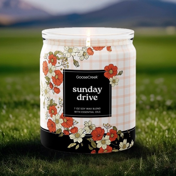 Goose Creek | Accents | Goose Creek Single Wick Candle Sunday Drive 7oz ...